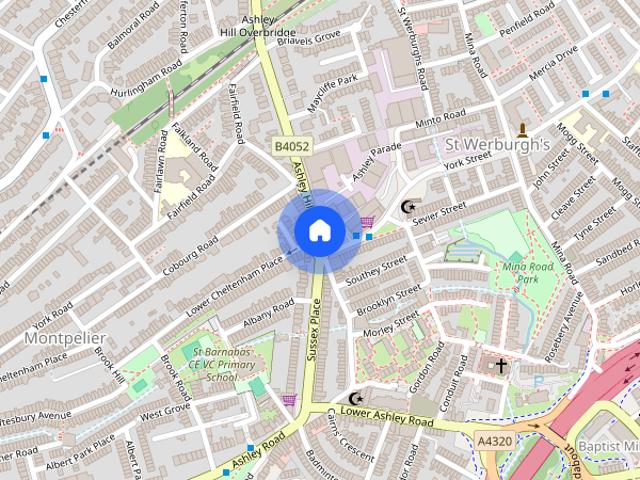 Ashley Hill, Bristol, St Werburghs, BS6