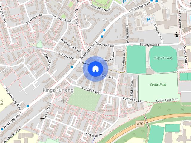 Ashley Lodge, Basingstoke, RG21
