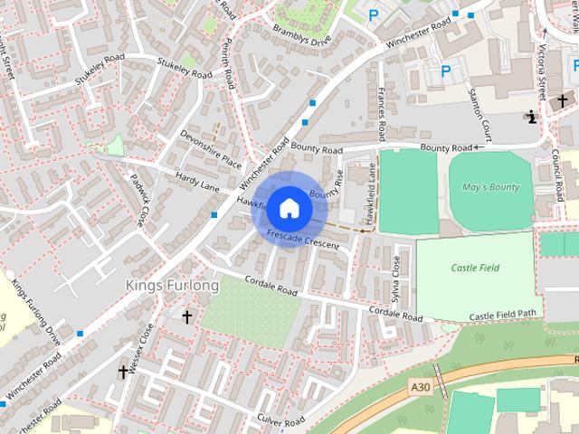 Ashley Lodge, Frescade Crescent, RG21