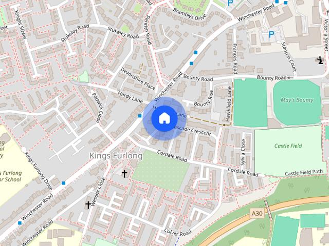 Ashley Lodge, Frescade Cresent, Basingstoke, Hampshire, RG21