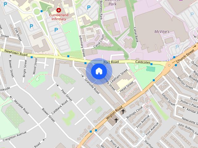 Ashley Street, Carlisle, Cumbria, CA2