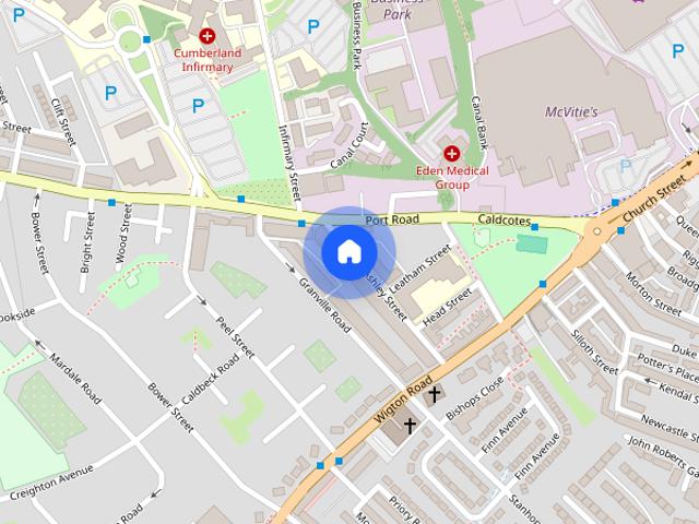 Ashley Street, Carlisle, Cumbria, CA2