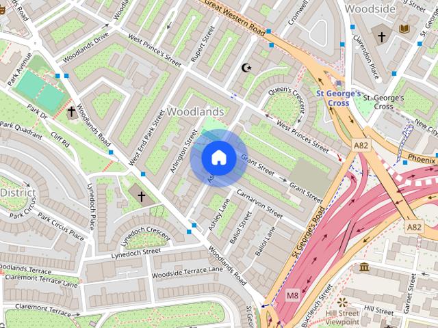 Ashley Street, Glasgow, G3