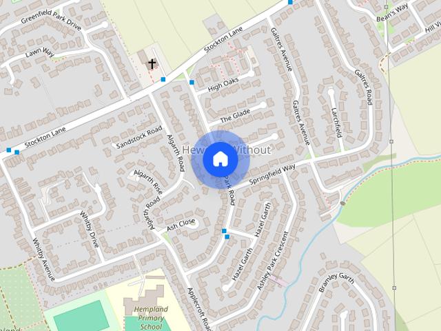 Ashley Park Road, York, YO31