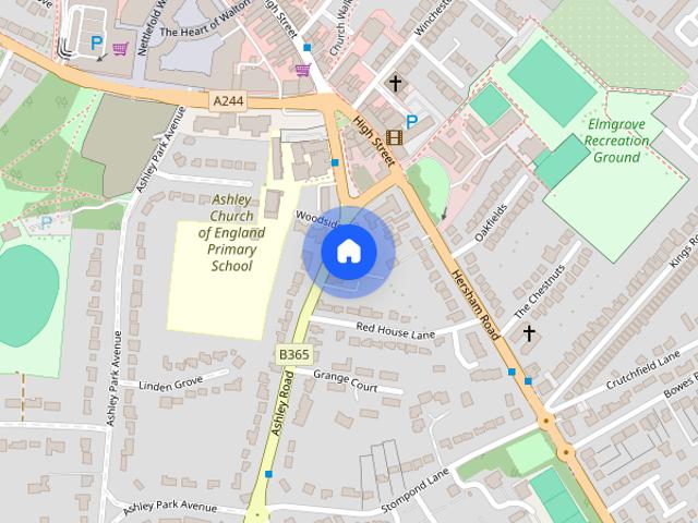 Ashley Place, Walton On Thames