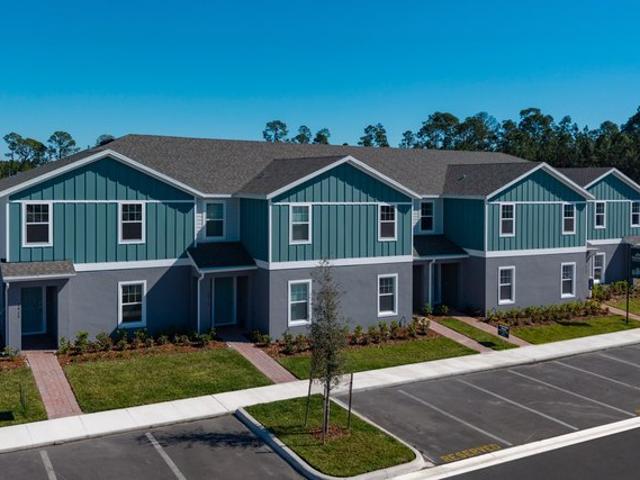 Ashley Plan Pine Meadows Reserve Townhomes Community