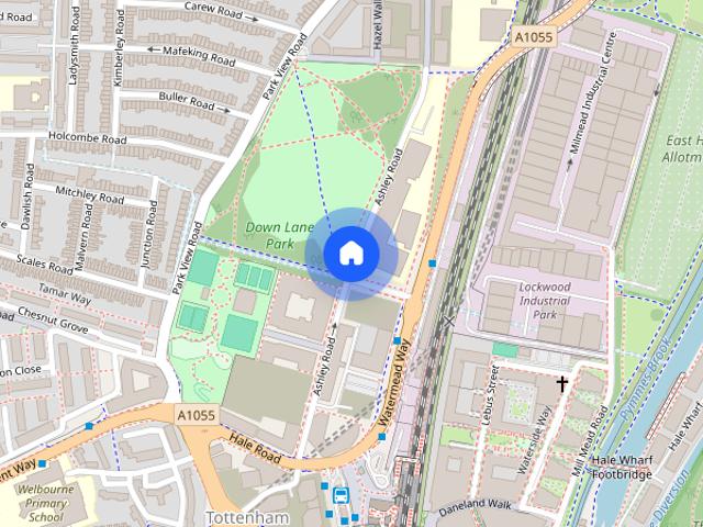 Ashley Road, Tottenham Hale, N17