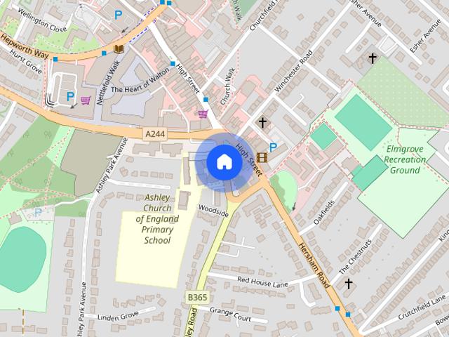Ashley Road, Walton On Thames, Surrey, KT12