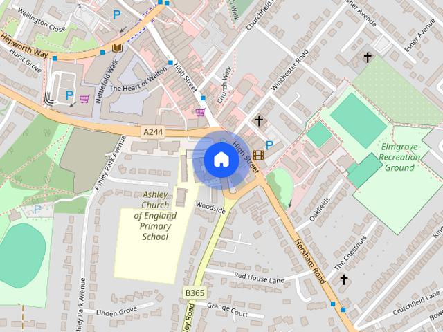 Ashley Road, Ashley Place, KT12