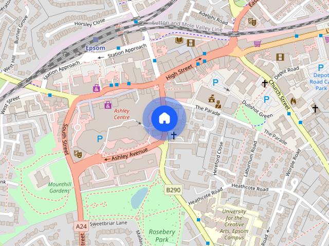 Ashley Road, Epsom, Surrey, KT18