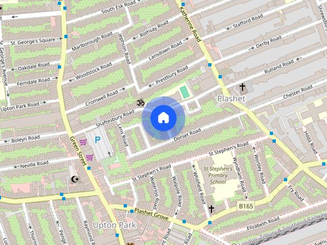 Ashley Road, Forest Gate, London, E7