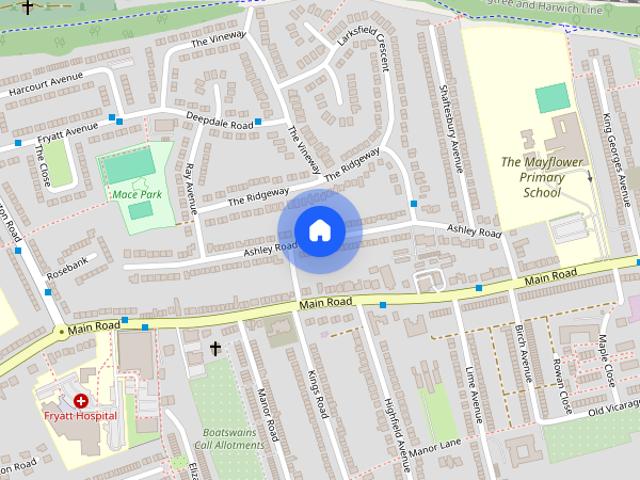 Ashley Road, Harwich, Essex, CO12
