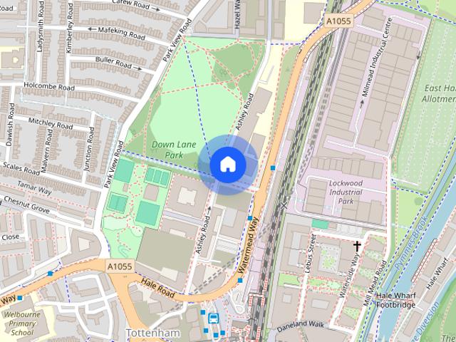 Ashley Road, London, N17