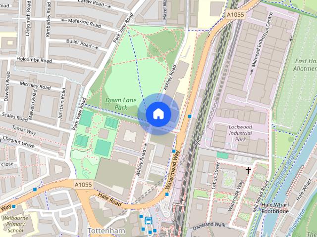 Ashley Road, London, N17