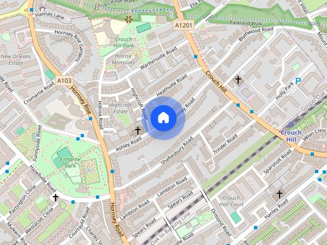 Ashley Road, London, N19