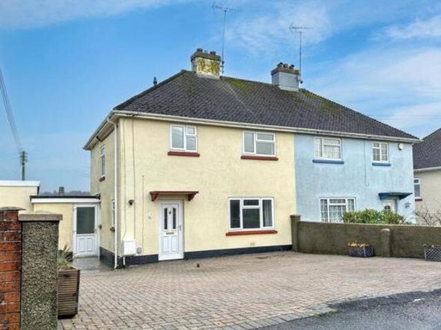 Ashley Road, Okehampton, 3 Bedroom Semi detached
