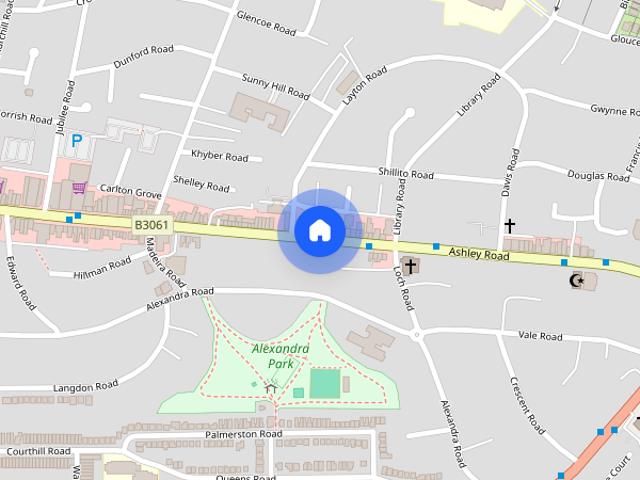 Ashley Road, Poole, BH14