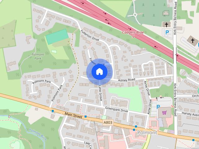 Ashley Road, Polmont, FK2