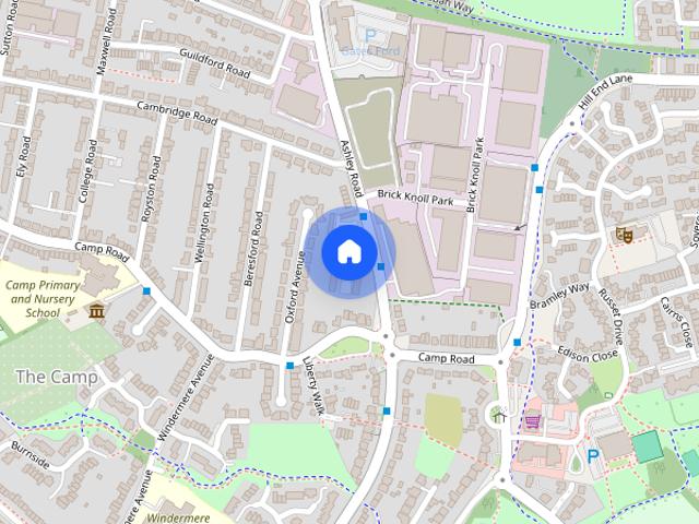 Ashley Road, St. Albans, Hertfordshire, AL1