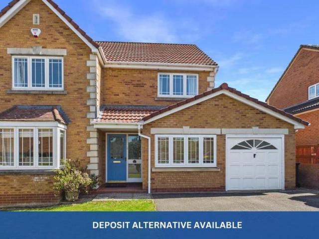 Ashley Way, Market Harborough 4 bed detached house to rent £1,775 pcm £410 pw