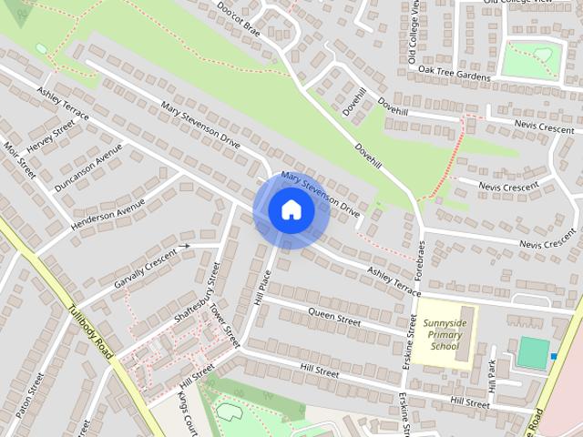 Ashley Terrace, Alloa, FK10