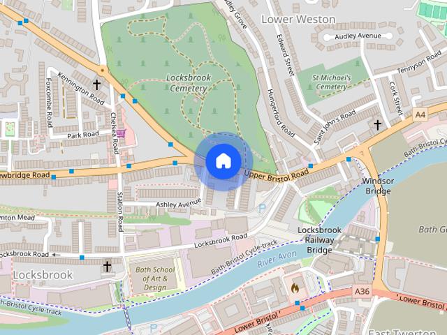 Ashley Terrace, Bath, BA1