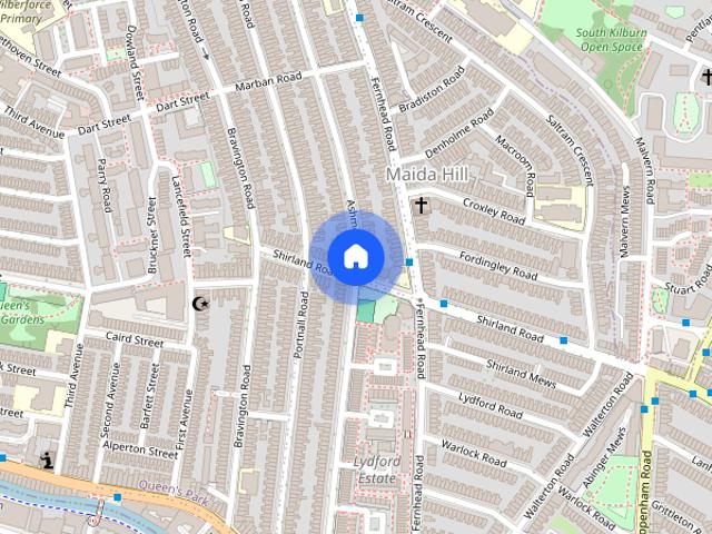 Ashmore Road, Maida Vale