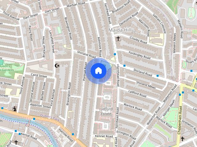 Ashmore Road Maida Vale London W9