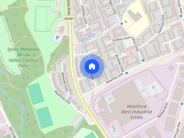 Ashorne Close, Redditch, Worcestershire, B98