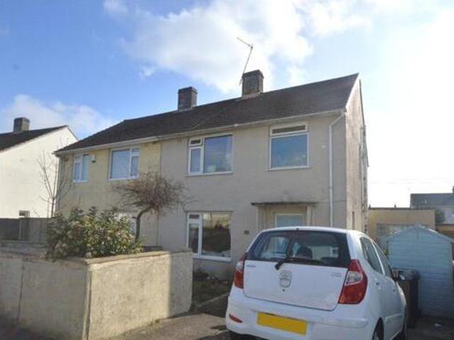 Ashridge Gardens, Plymouth, 3 Bedroom Semi detached