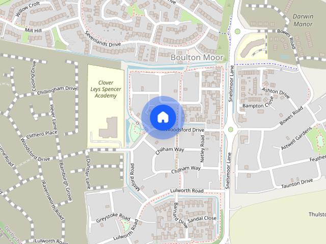 Askerton Close, Boulton Moor, DE24