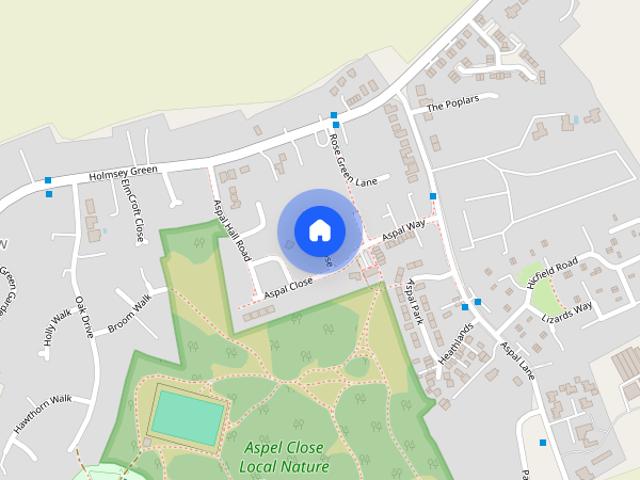 Aspal Close, Beck Row, Bury St. Edmunds, Suffolk, IP28
