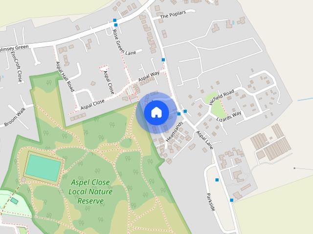 Aspal Park, Beck Row, Bury St. Edmunds, Suffolk, IP28