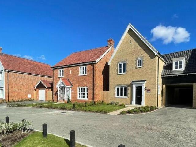 Aspall Road, Debenham, 3 Bedroom Link