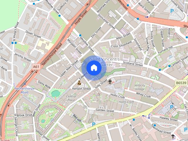 Aspect, 3 Edward Street, Sheffield, S3 7GE