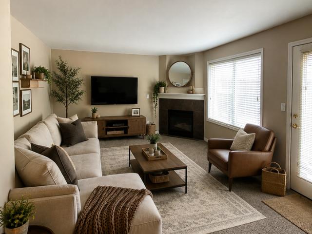 Aspen View Townhomes 3 Bedroom Apartment for Rent at 2201 River Rd, Yakima, WA 98902