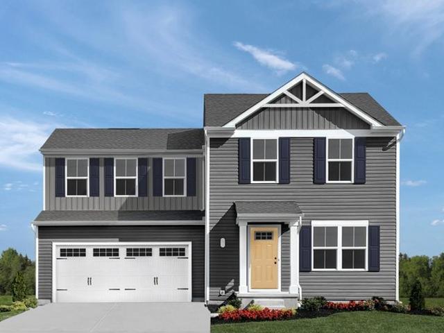 Aspen w/ Basement Plan Brookside Greens 2 Story Community