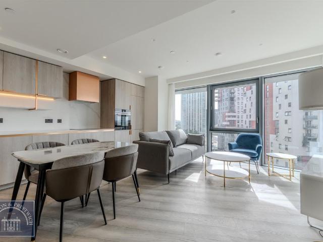 Aspen Way, Marsh Wall, London E22, 2 bed flat to rent, £3,700 pcm | PrimeLocation