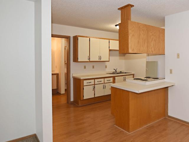 Aspen Apartments Two Bedroom/One Bath