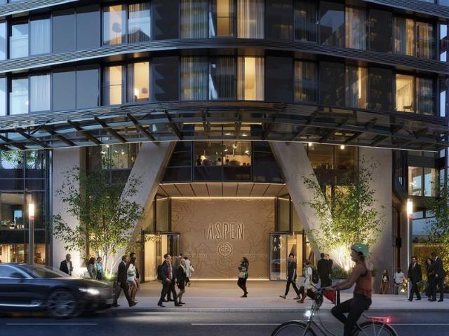 Aspen Building, Marsh Wall, Canary Wharf, London E14, 1 bed flat to rent, £3,050 pcm | PrimeLocation