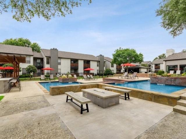 Aspen Court 2 Bedroom Apartment for Rent at 2305 Ashcroft Ln, Arlington, TX 76006