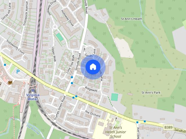 Aspen Court, St Ann's Park, Virginia Water, GU25 4TD