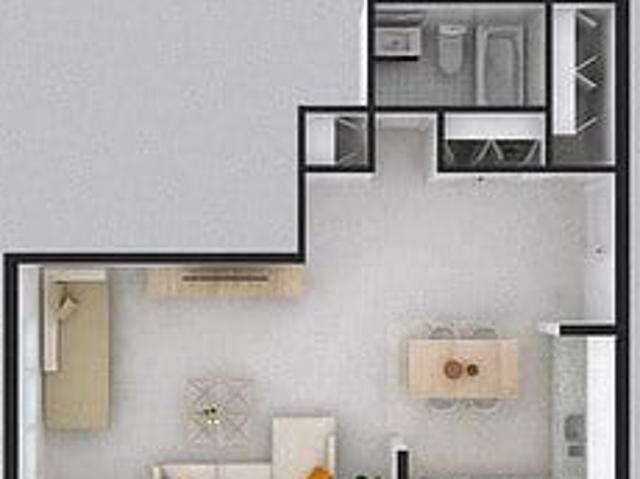 Aspen Falls Apartments 1 Bedroom, 1 Bathroom