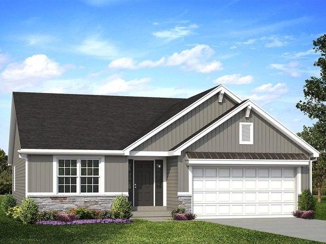 Aspen II Plan Harvest Manors Community