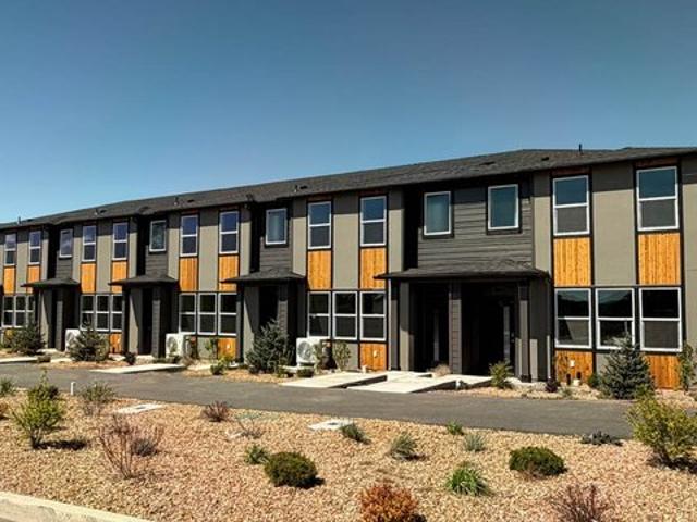Aspen II Plan Stevens Ranch Townhomes Community