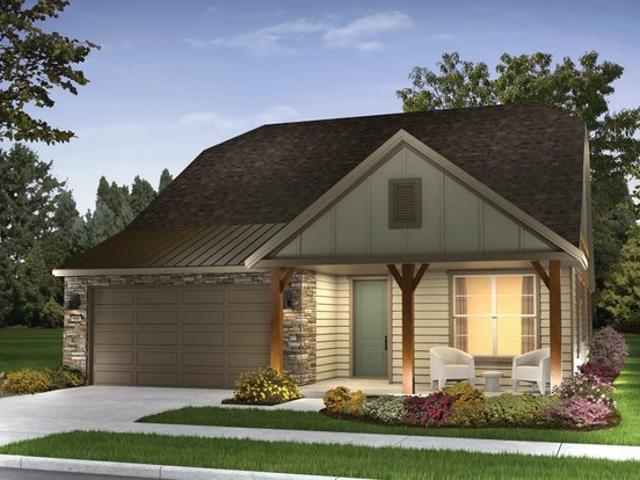 Aspen II Plan Trilogy at Lake Frederick Community