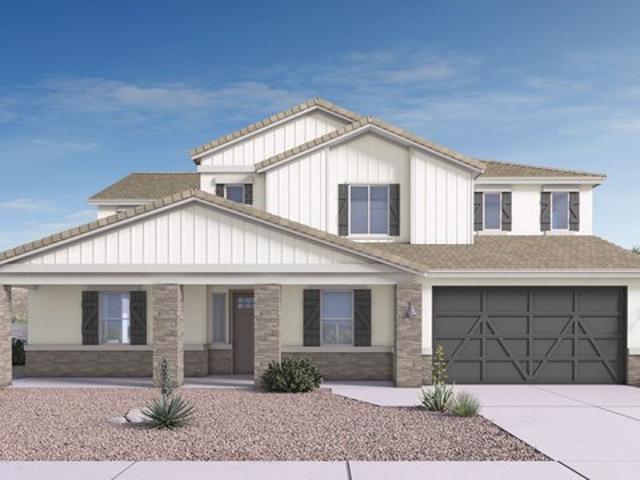 Aspen Plan The Ridge at Stone Butte Community