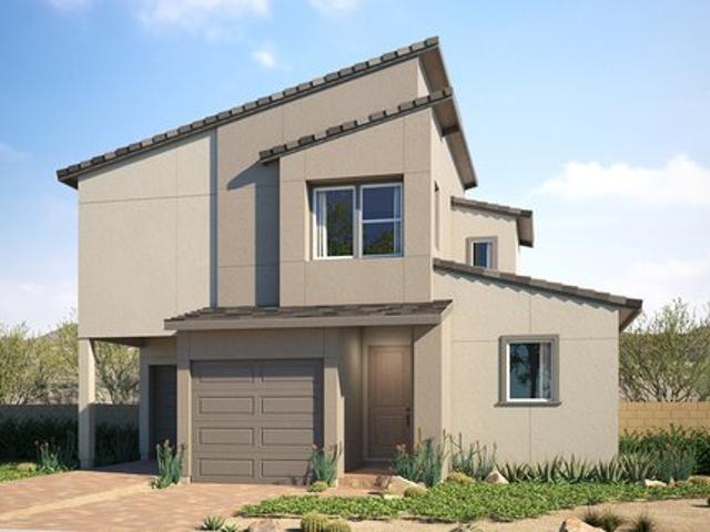 Aspen Plan 1 Vireo in Summerlin Community