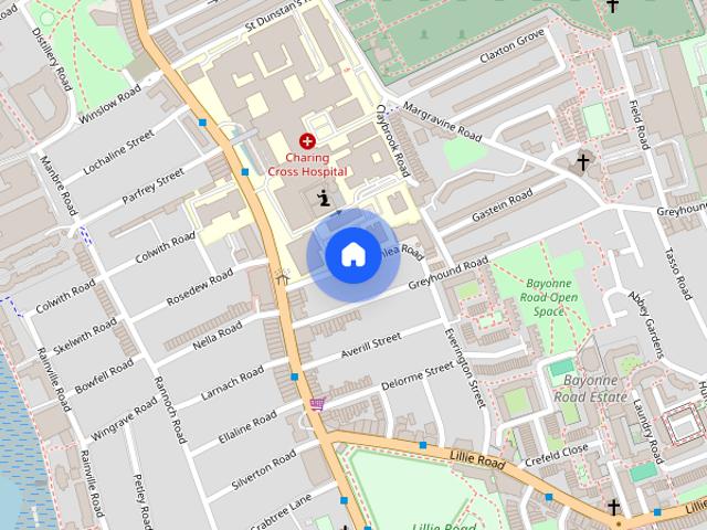 Aspenlea road, Barons Court, London, W6