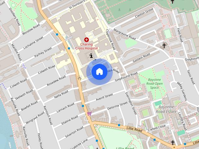 Aspenlea road, Barons Court, London, W6